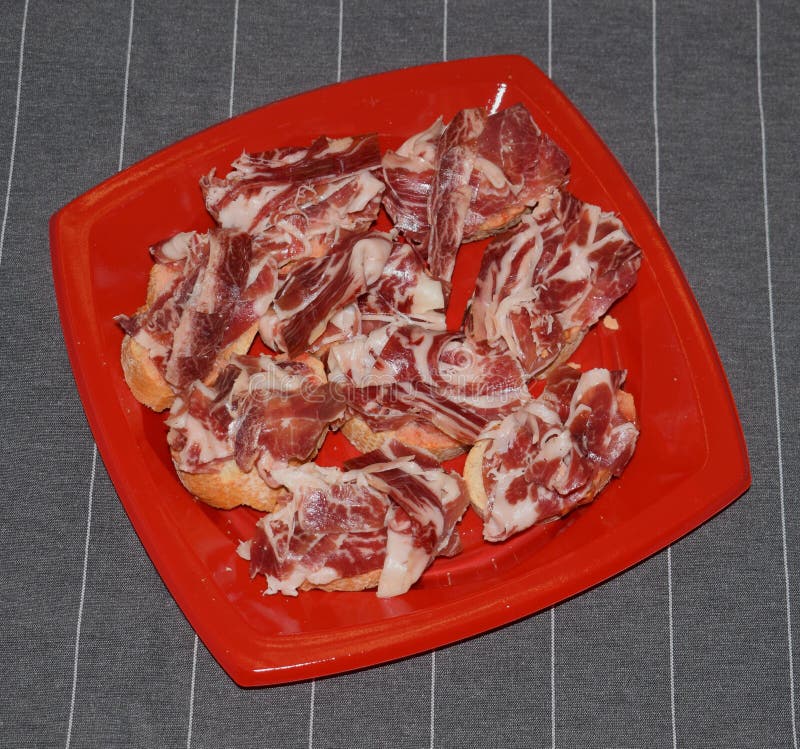 Cold dishes and starters stock image. Image of starters - 198229273