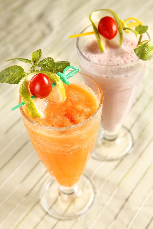 Cold drink stock photo. Image of cold, yogurt, lemon - 10869324