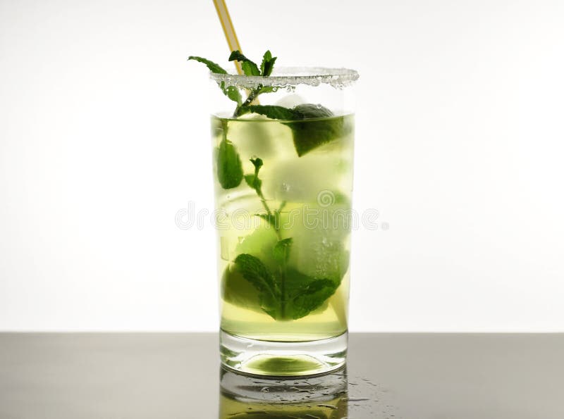 Cold drink stock photo. Image of mint, slice, juice, mixed - 13586256