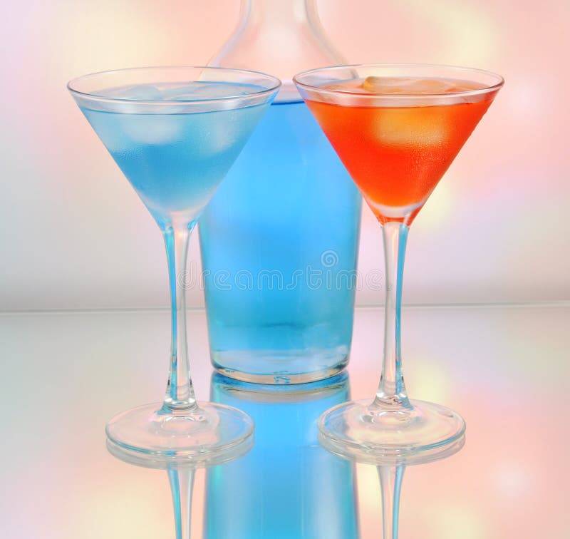 Cold drink stock image. Image of alcoholic, cube, drinks - 14686685