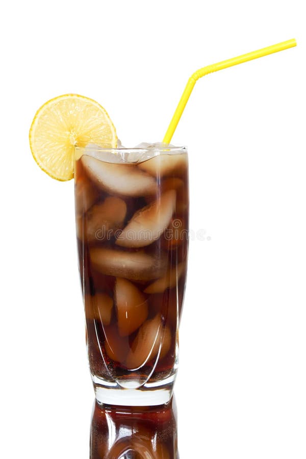 So cold coke with straw stock photo. Image of frozen - 154170818