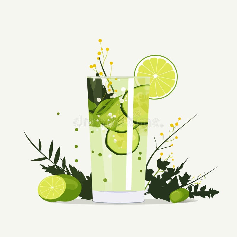 Lime Basil Stock Illustrations – 852 Lime Basil Stock Illustrations ...