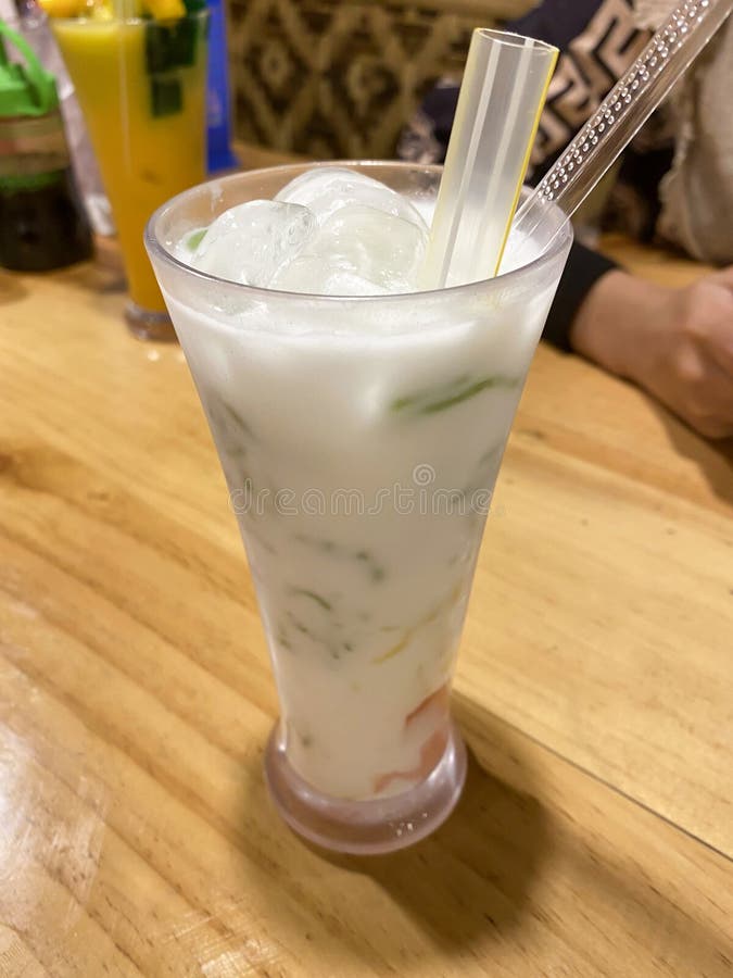 A Cold Drink Called Es Dawet Stock Photo - Image of called, dish: 291754360