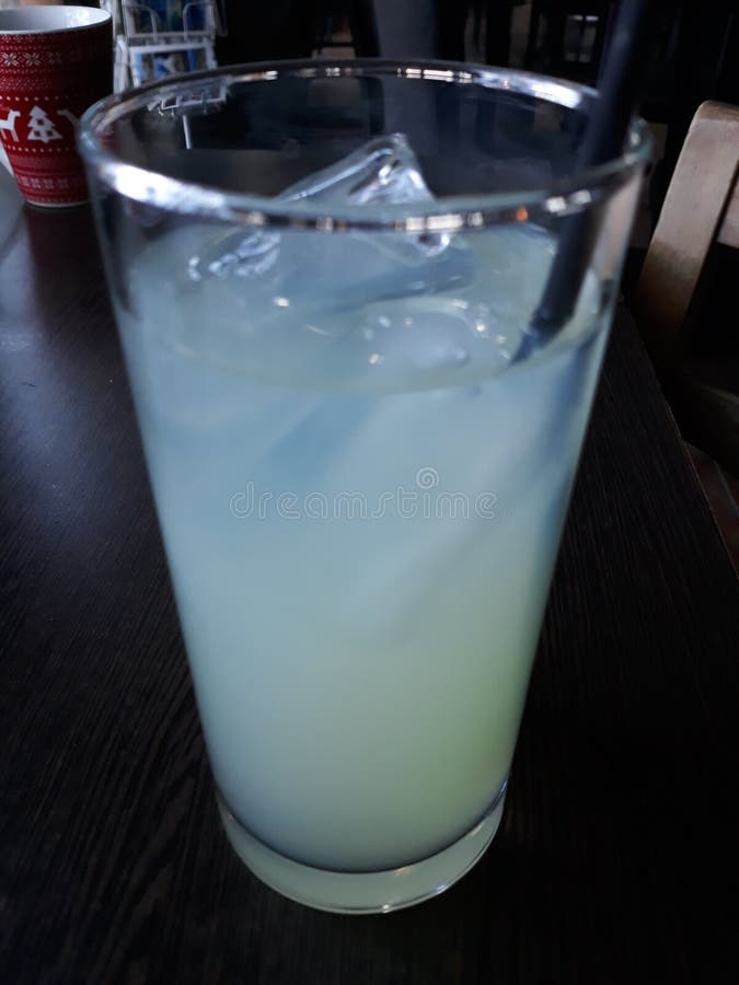 Cold Drink with Ice Good Summer Stock Photo - Image of morning, summer ...