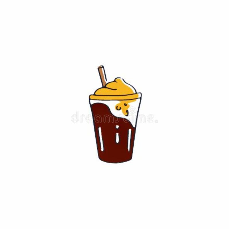 Cold Drink Milkshake Vector Shape and Clip Art Stock Illustration ...