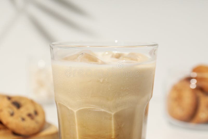 Cold Drink for Refreshing - Ice Coffee. Fresh Summer Drink Stock Photo ...