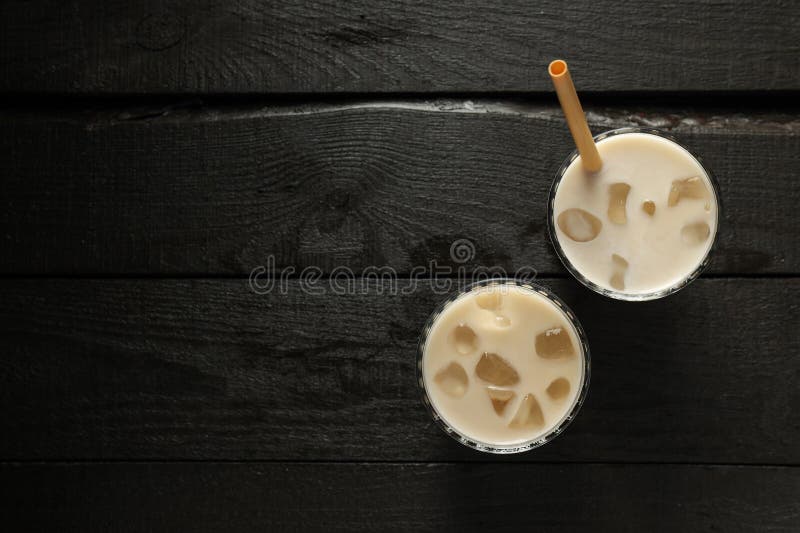 Cold Drink for Refreshing - Ice Coffee, Space for Text Stock Image ...