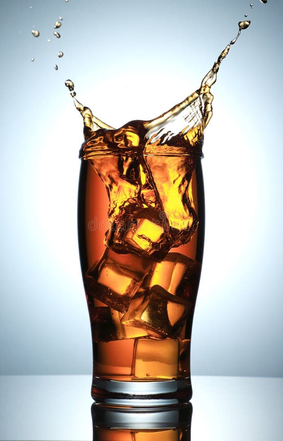 Cold ice cubes stock photo. Image of frost, food, glass - 189184990