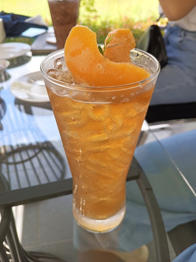 Cold Drink Drink To Quench Thirst Stock Photo - Image of liqueur ...