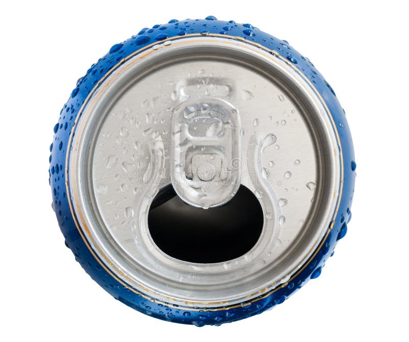 Aluminum beverage can stock image. Image of canister - 15550753