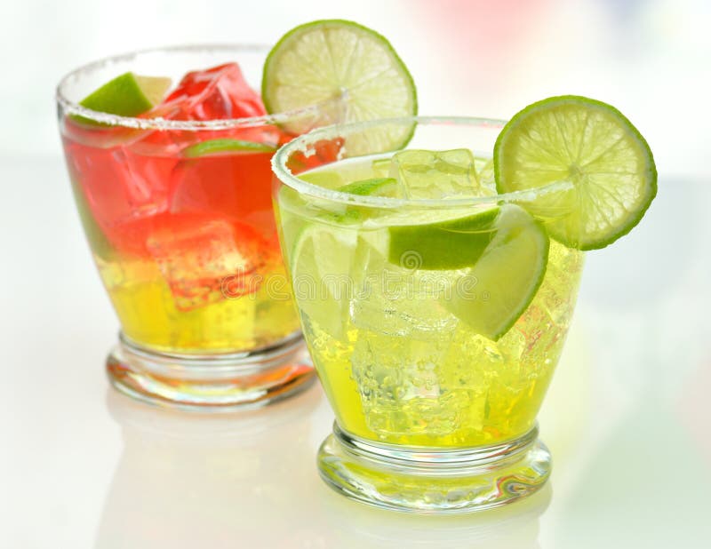 Margaritas - Most Popular Cocktails Series Stock Image - Image of ...