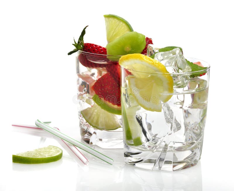 Cold drinks stock photo. Image of fresh, cocktail, beverage - 13585278