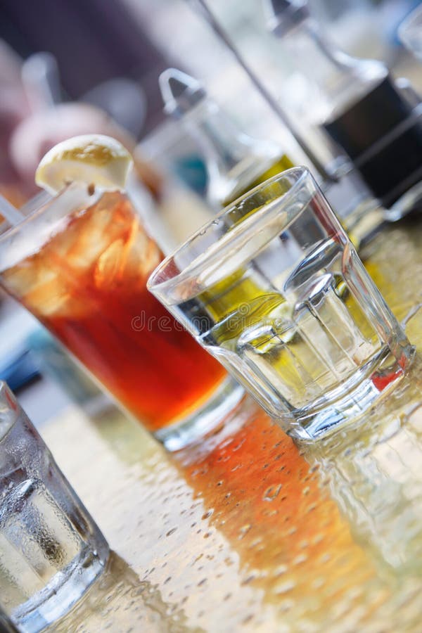 Cold drinks stock image. Image of bright, clear, drink - 5222885