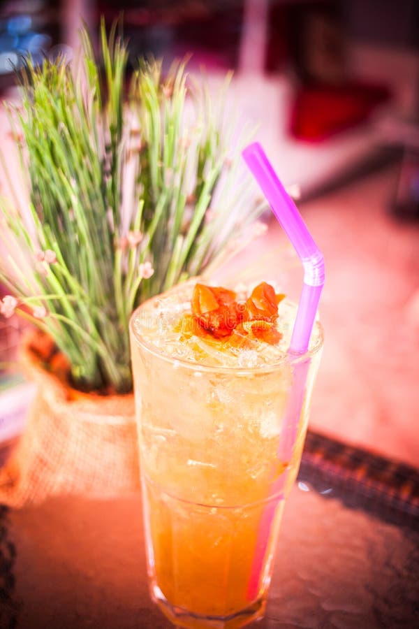 Cold drinks stock image. Image of freshness, ingredient - 61540637