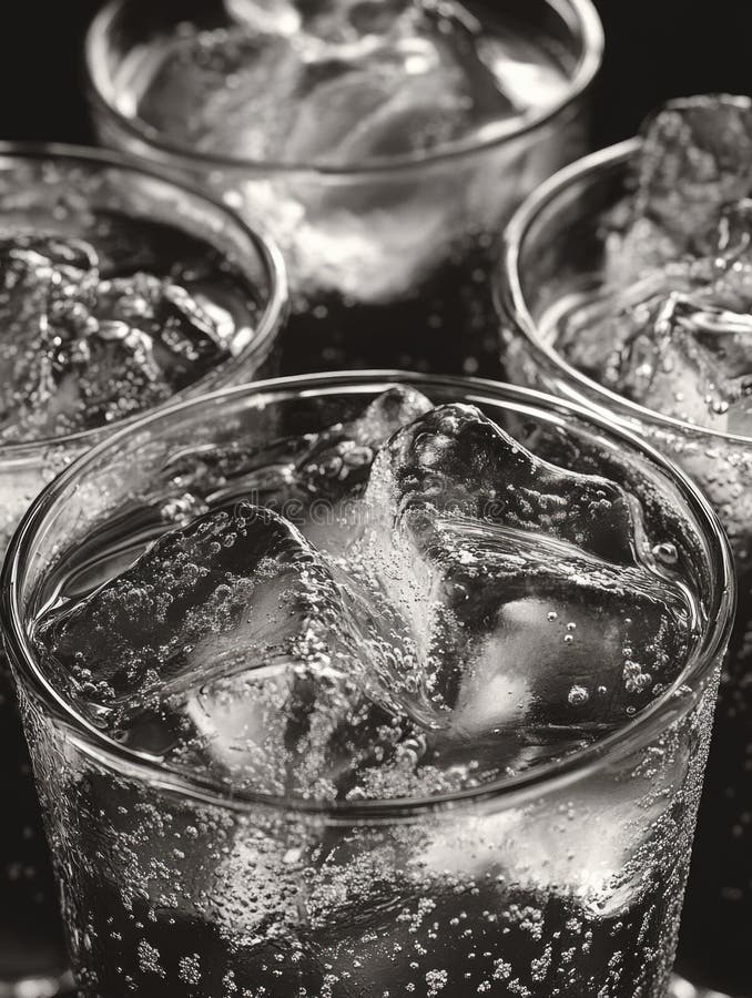 Cold Drinks Served stock image. Image of chilled, cold - 364305821