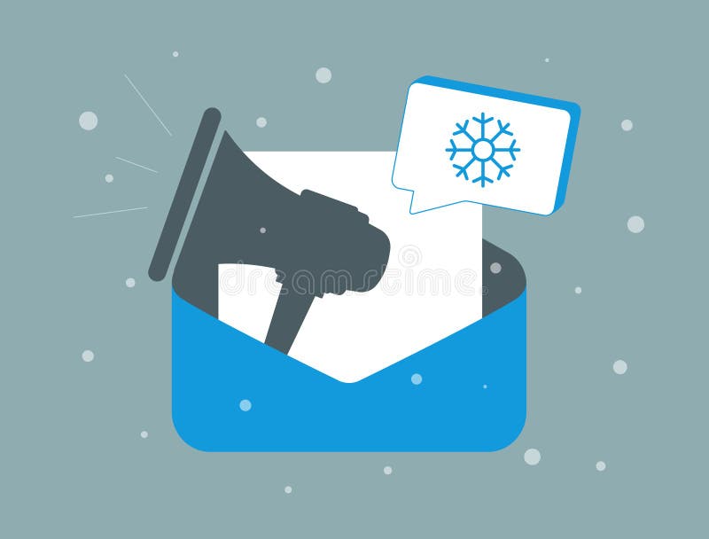 Cold Email Marketing Concept. E-mail Outreach, Lead Generation ...