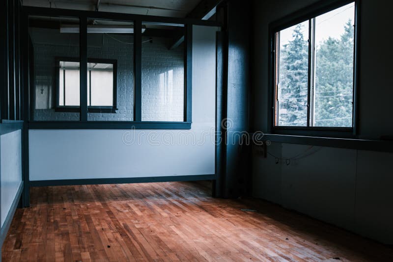 Cold, empty narrow streets stock image. Image of footpath - 172235187