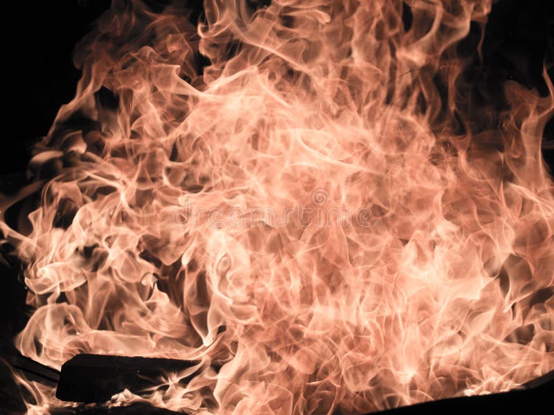 Cold Explosion at a Campfire Stock Photo - Image of glow, ember: 81346434