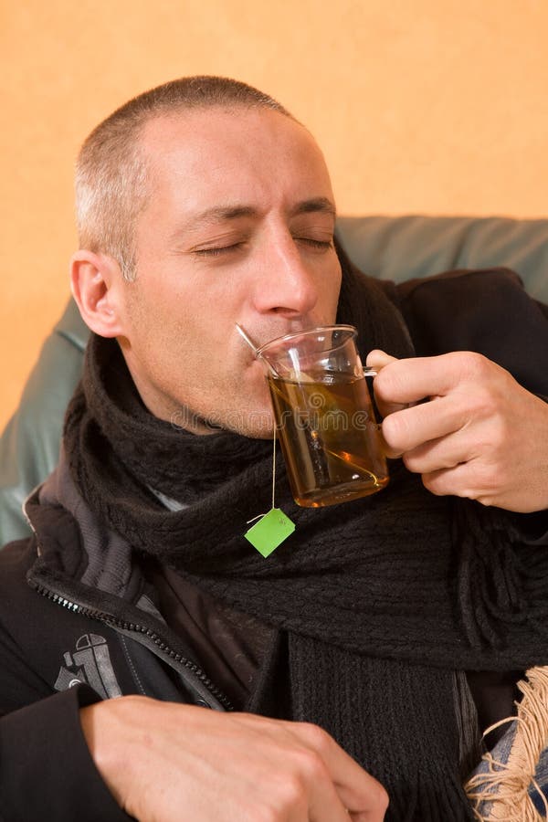 Cold flu stock photo. Image of illness, winter, cuppa - 13272860