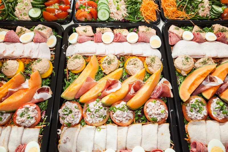 Cold food on dish stock image. Image of food, indian - 98309575