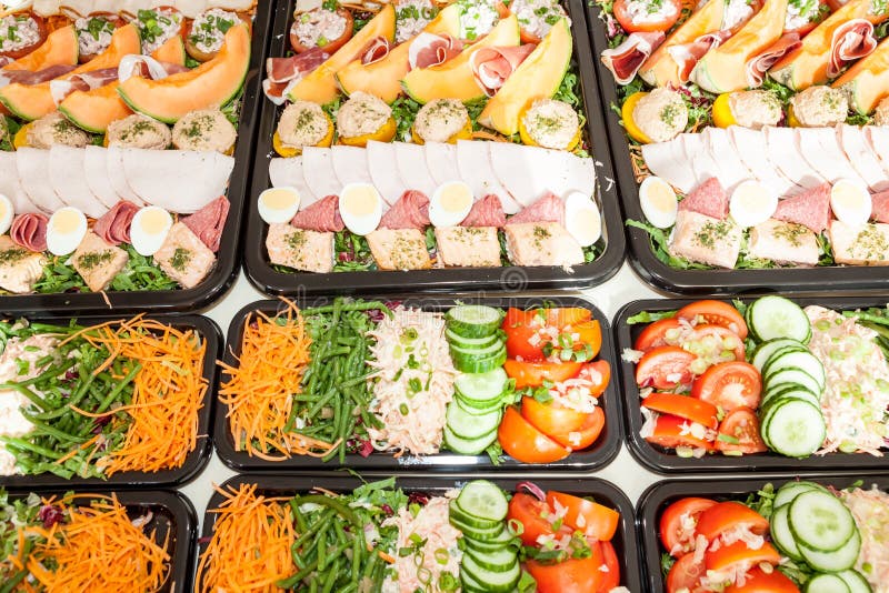 Cold food on dish stock image. Image of indian, dinner - 98309877