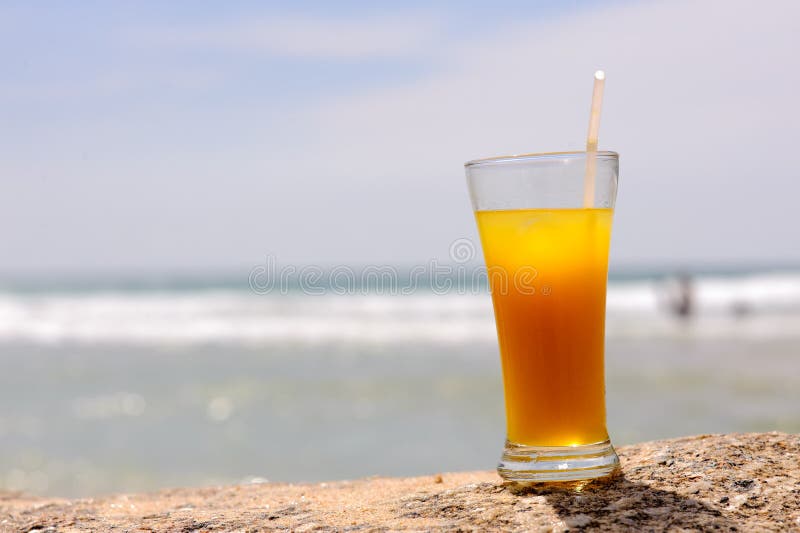 Cold fresh cocktail stock image. Image of outdoor, refreshment - 60694417