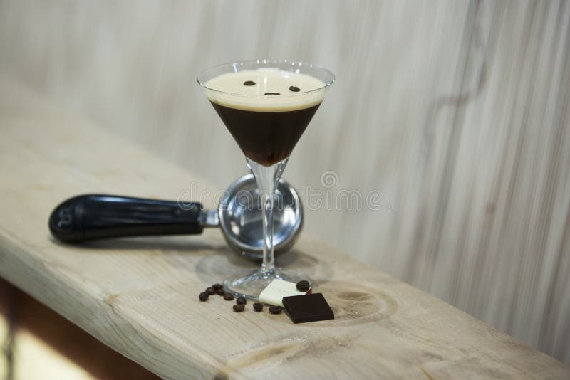 Closeup Shot of Cold Fresh Cocktail Coffee Stock Photo - Image of cosmo ...