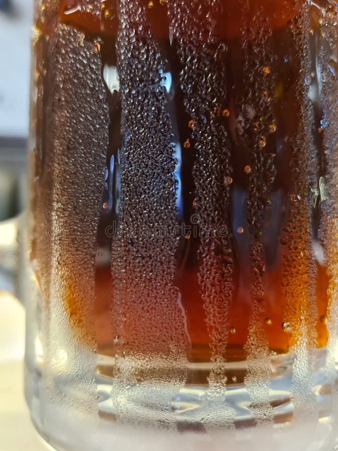 Cold and Fresh Fizzy Drinks Stock Photo - Image of food, lighting ...