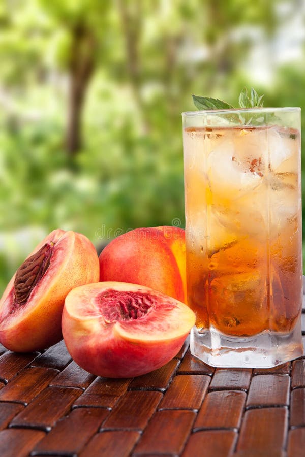 Ice tea stock image. Image of glass, iced, mint, beverages - 20626727