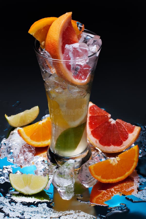 Cold Fresh Clear Water Bubbles Stock Image - Image of copy, melting ...