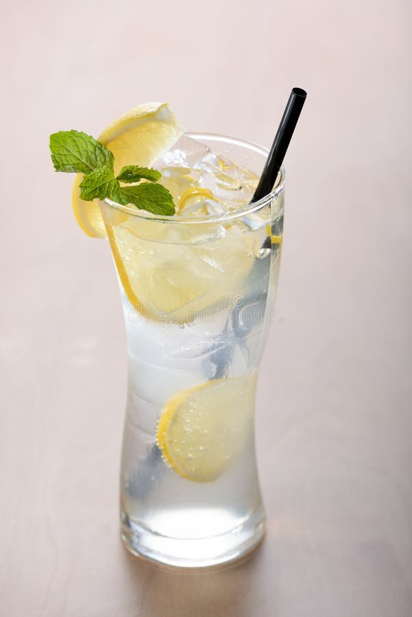 Cold fresh lemonade stock photo. Image of sour, refreshment - 68903476