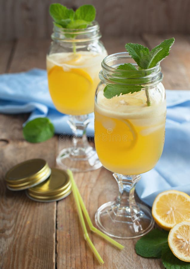 Fresh lemonade stock image. Image of sweet, sugar, sour - 25671177