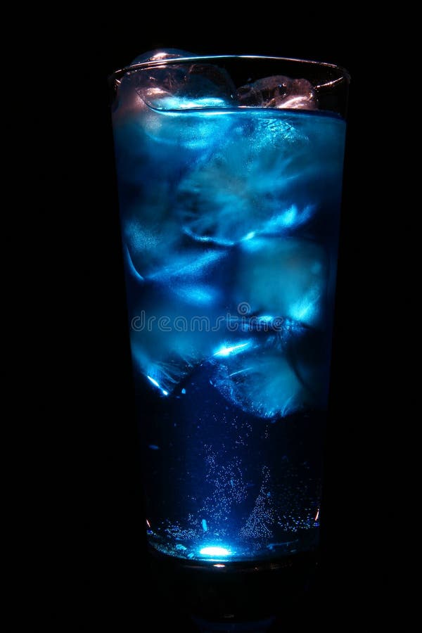 Cold and Fresh Summer Cocktail with Ice Stock Image - Image of cocktail ...