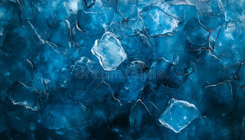 Cold Frozen Ice Cube Background, Background from Ice Cubes Stock Photo ...