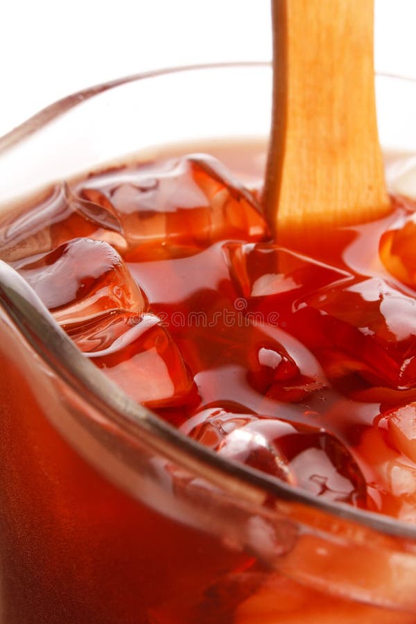 Cold fruit drinks stock photo. Image of strawberry, reflection - 14628392