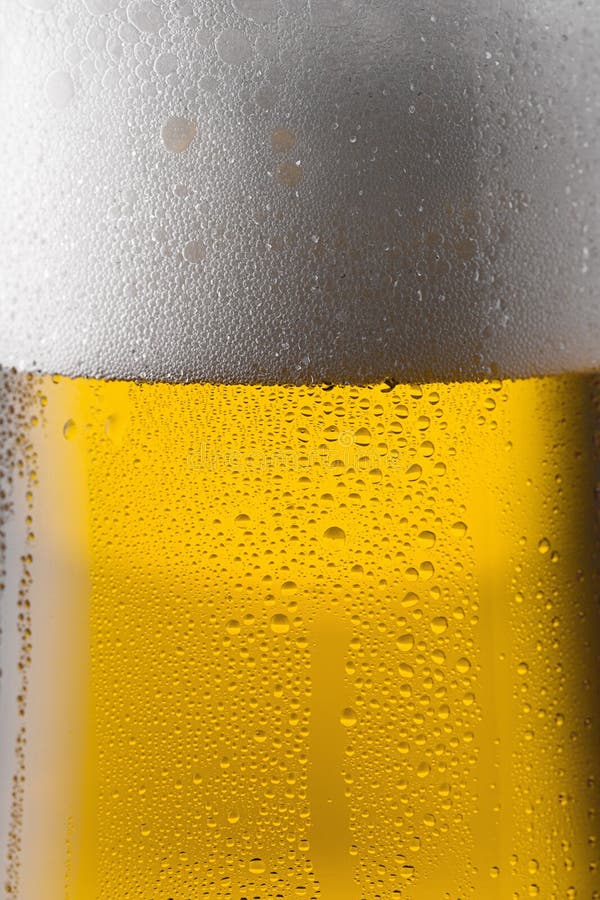 Cold german beer with dew stock image. Image of oxygen - 238520609