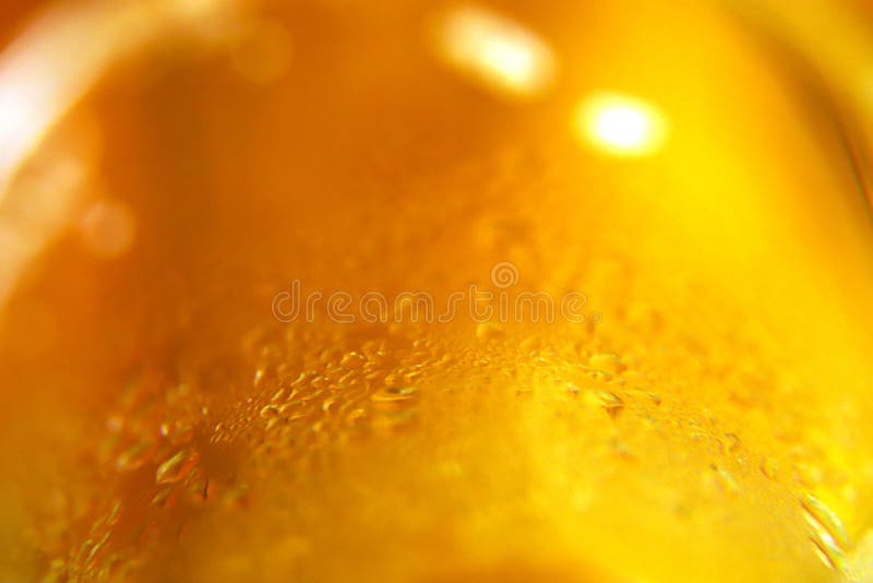 A Cold Glass with Beautifully Condensed Water Drops Stock Image - Image ...
