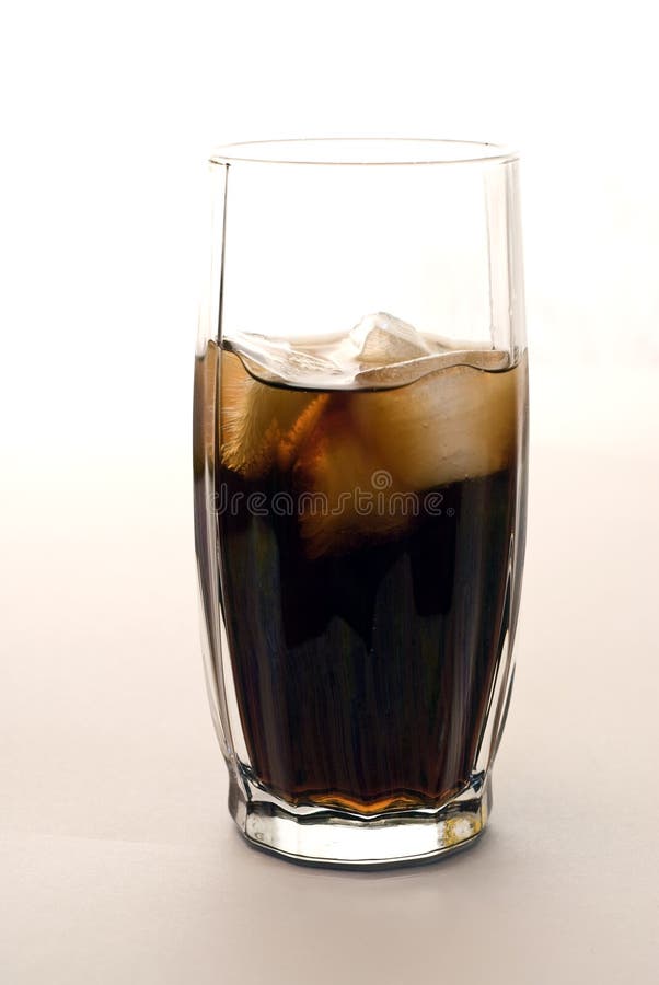 Cold Glass of Pop stock photo. Image of drink, glass, refreshing - 7338146