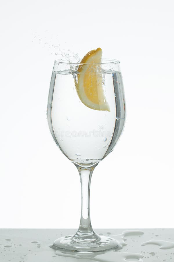 Cold glass of water stock image. Image of nutritious - 38721483