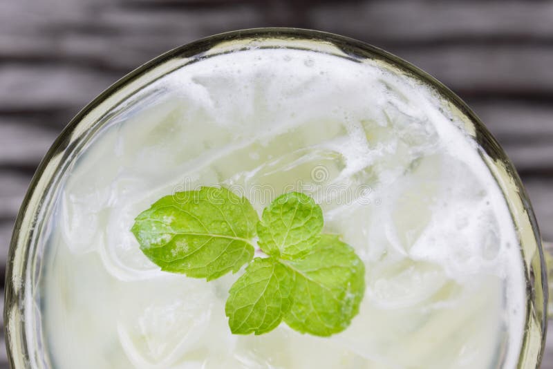 Cold Green Tea Milk Beverage or Cold Drinks Flatlay Bottom Frame Stock ...