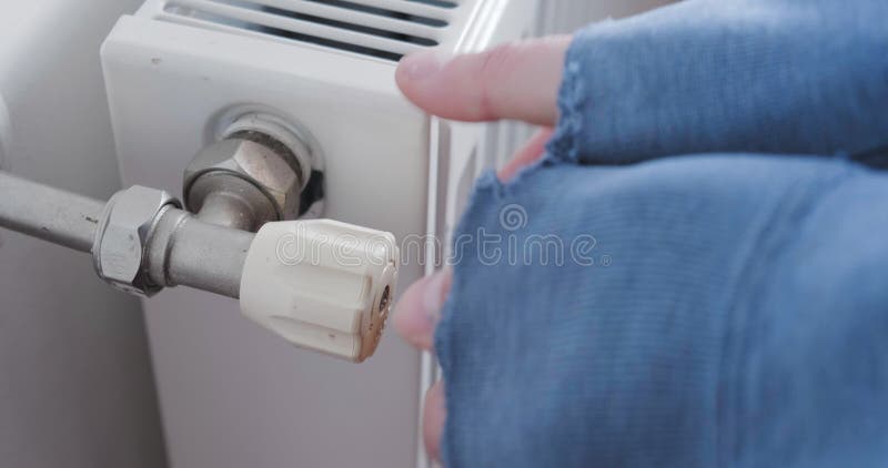 Cold Hands Check Radiator Temperature and Turn Knob Left, To the Max ...