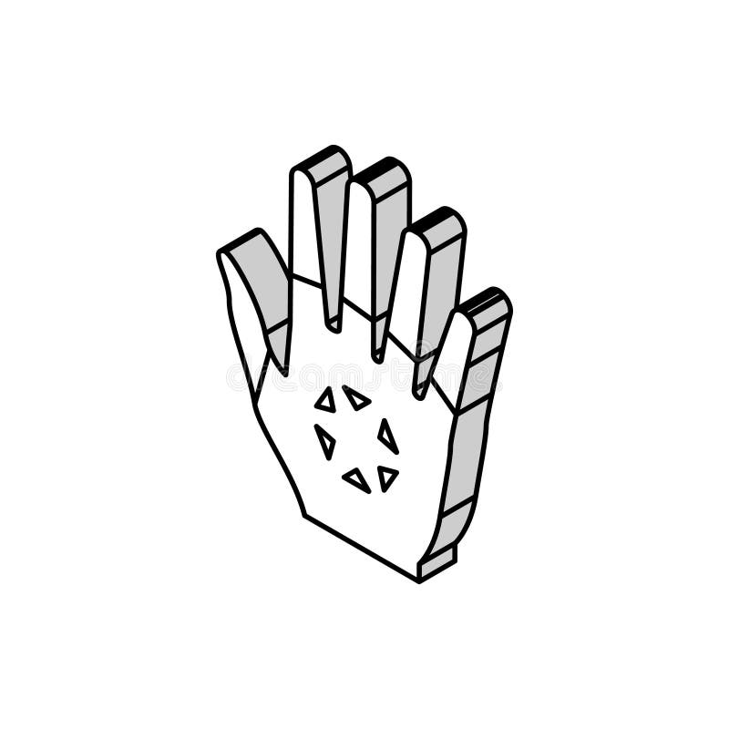 Cold Hands and Feet Isometric Icon Vector Illustration Stock Vector ...