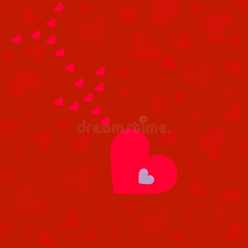 Cold Heart. Seamless Pattern Stock Vector - Illustration of button ...