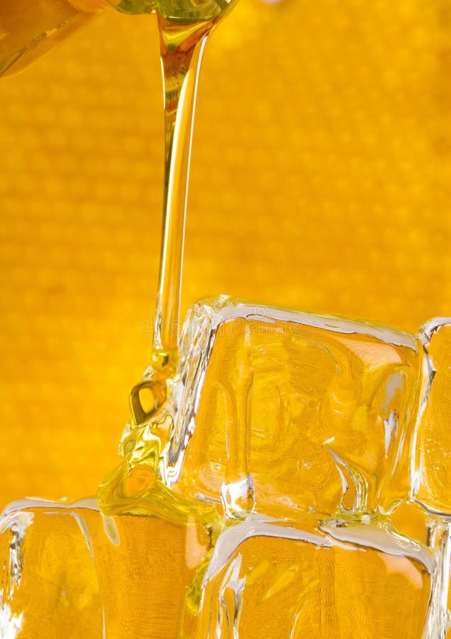 Cold honey comb stock image. Image of food, sugar, cube - 2168987