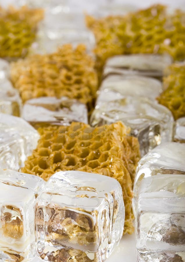 Cold honey comb stock photo. Image of antioxidants, combs - 2168990