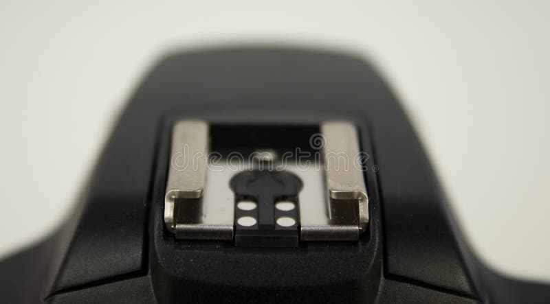 Cold or Hot Shoe on a Digital Camera Stock Image - Image of attachments ...
