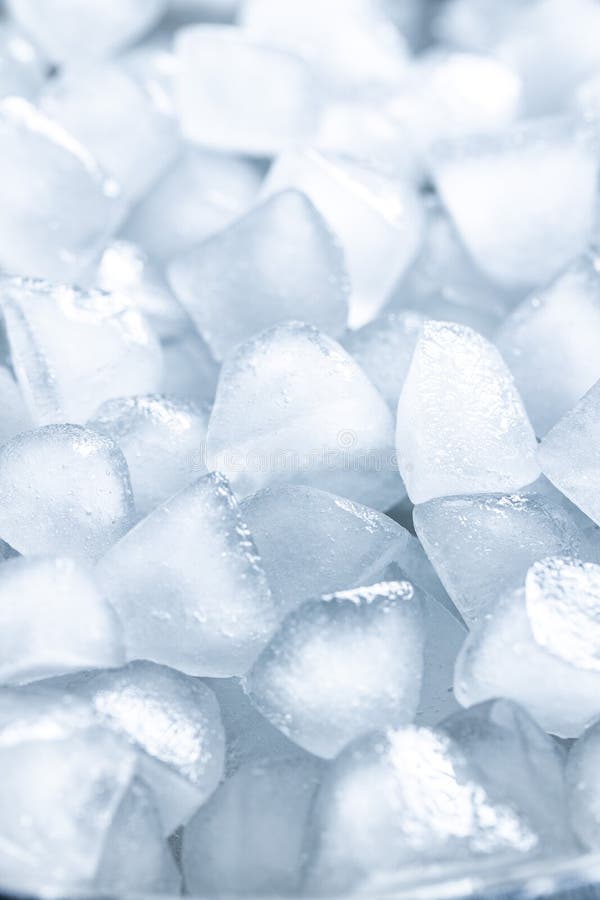Cold ice cubes stock photo. Image of frost, food, glass - 189184990