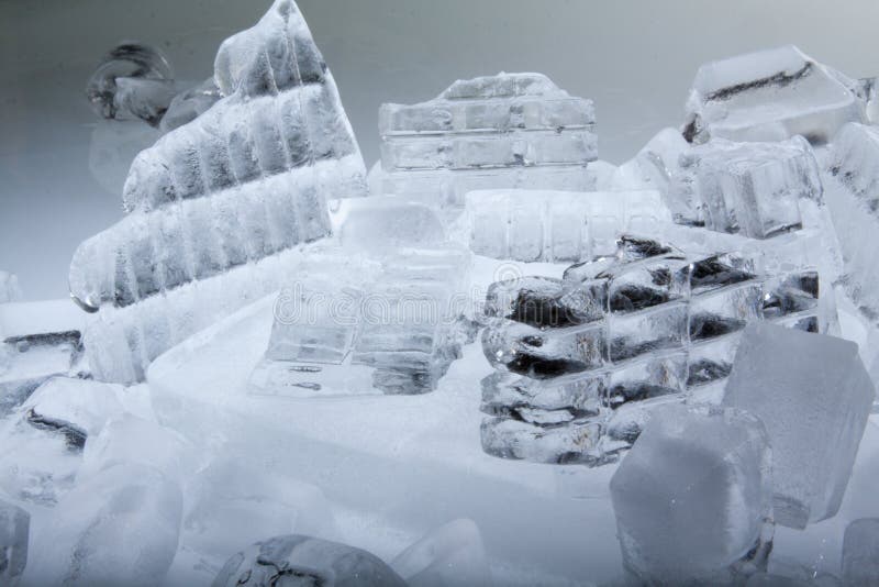 Cold in the ice stock photo. Image of icecube, cold - 121822986