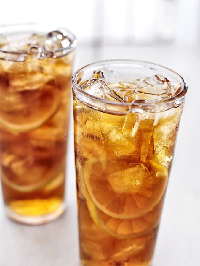 Iced tea stock photo. Image of refreshing, eating, cold - 2510484
