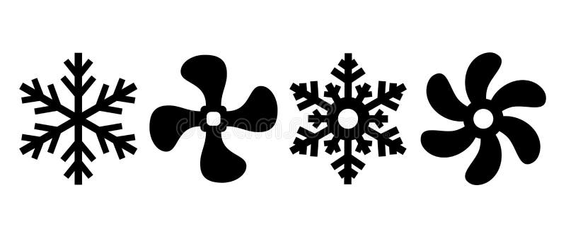 Hot and Cold Temperature Vector Icon Stock Vector - Illustration of ...